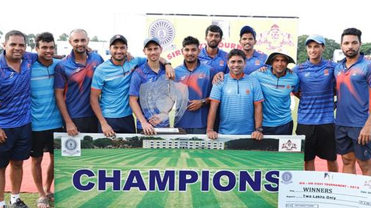 IOCL wins Vizzy Trophy - The Hindu