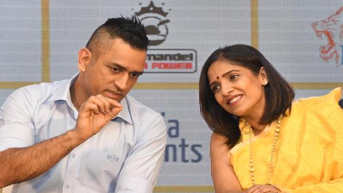 Rupa takes over as TNCA president - The Hindu