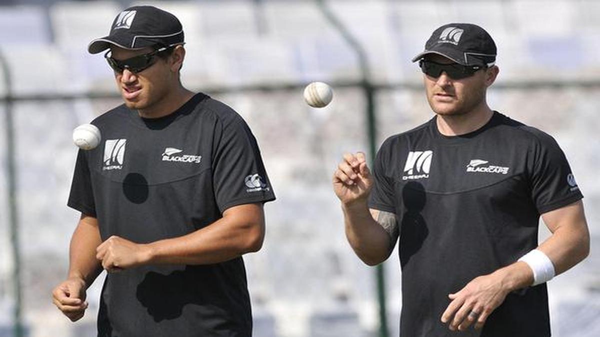 My fallout with Taylor a stain on NZ cricket: McCullum - The Hindu