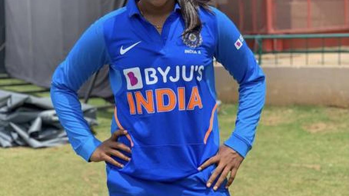 S. Meghana — ready to grab the big opportunity in women’s cricket team ...