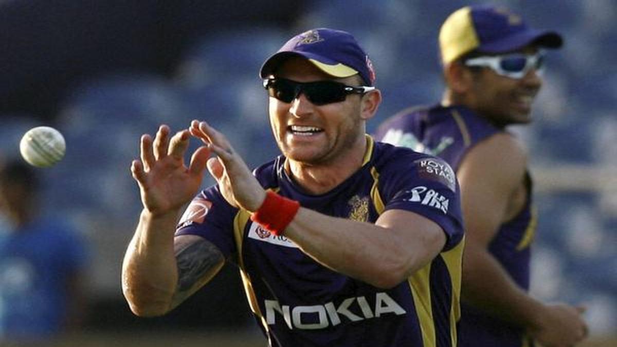 IPL: KKR name Brendon McCullum as head coach - The Hindu