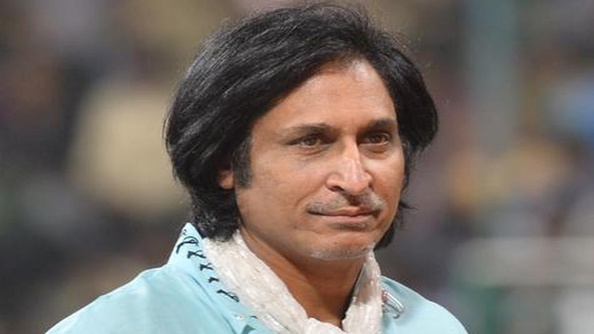 Rameez Raja in contention to become new PCB chief - The Hindu
