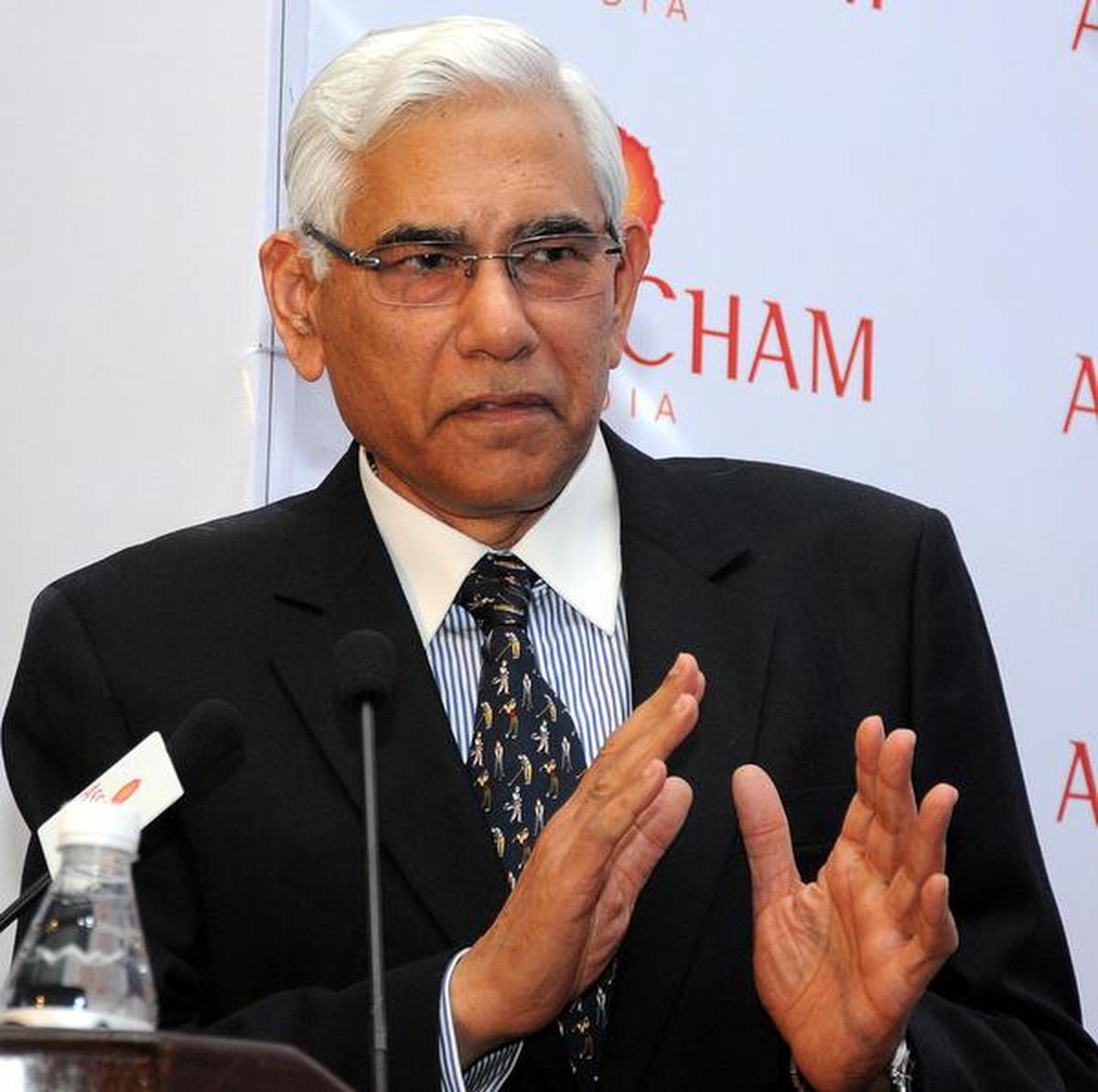 Vinod Rai calls for Pakistan’s isolation - The Hindu