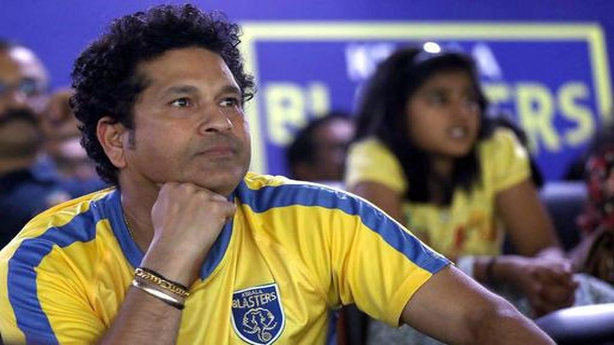 Sachin bats for Sports Hub as #SaveKochiTurf campaign takes off - The Hindu