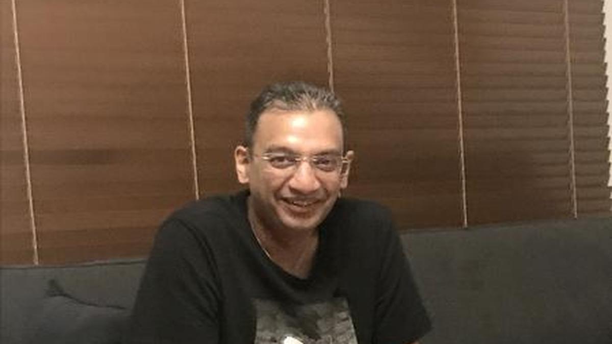 Arjun Raja goes down memory lane - The Hindu