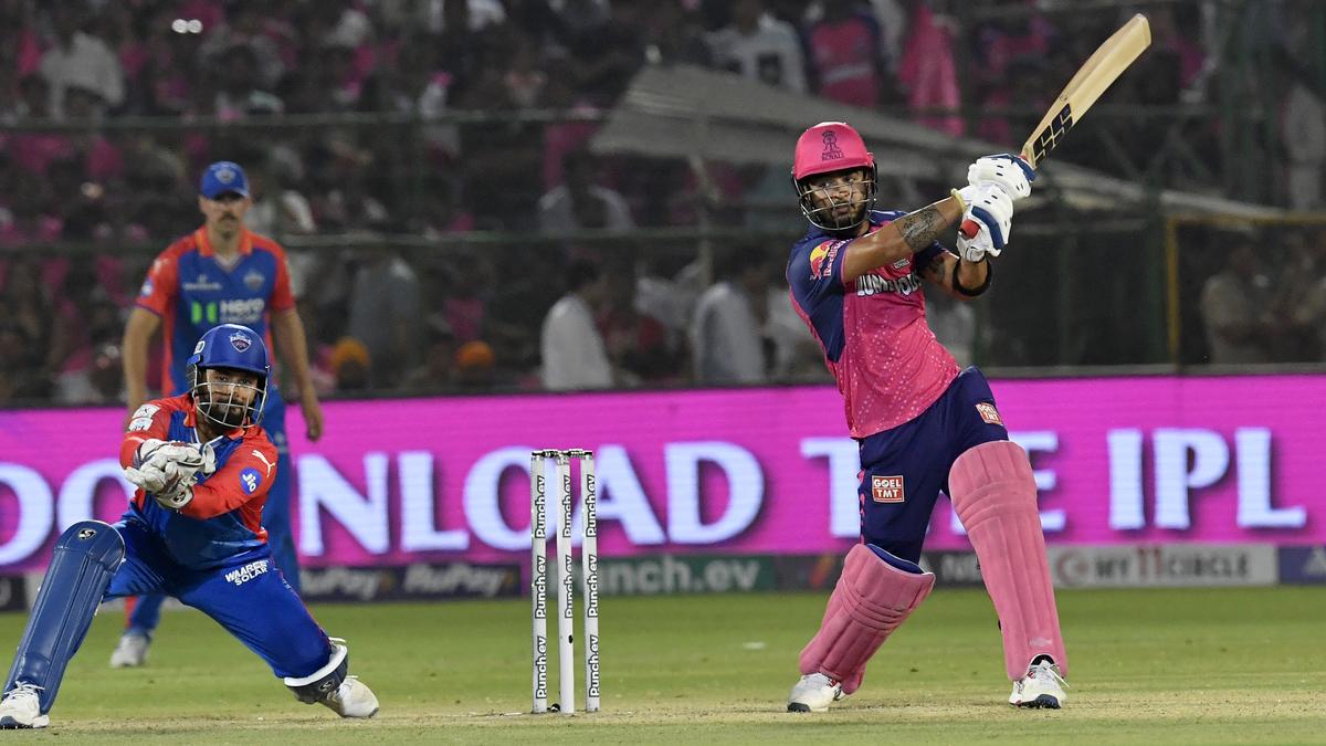 IPL-17: RR vs DC | Parag delights with a classy, responsible innings ...