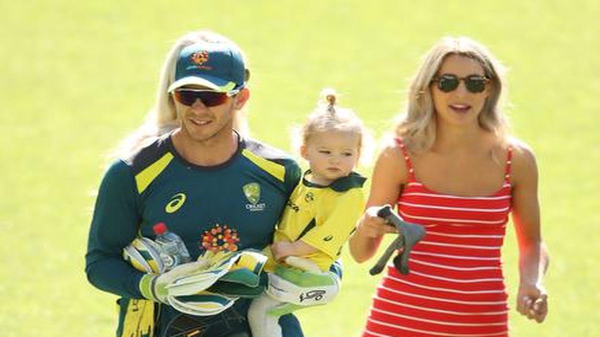 Frustrated to see it being dragged again, says Tim Paine's wife on ...