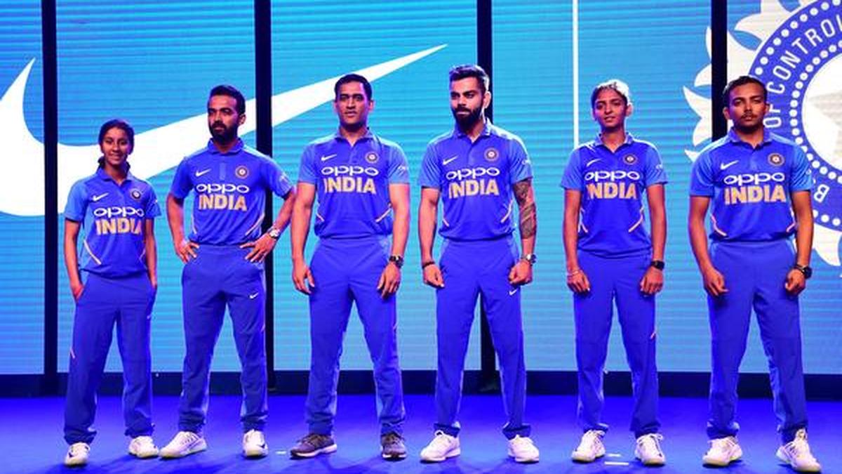 BCCI invites bids for kit sponsor - The Hindu