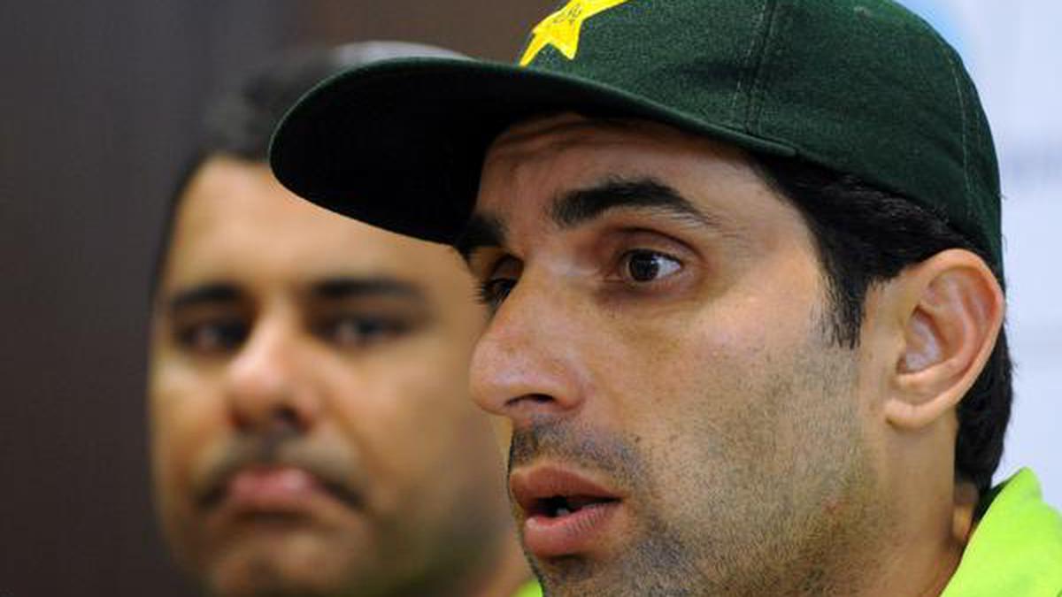 Misbah Named Pakistan Head Coach And Chief Selector Waqar Younis New