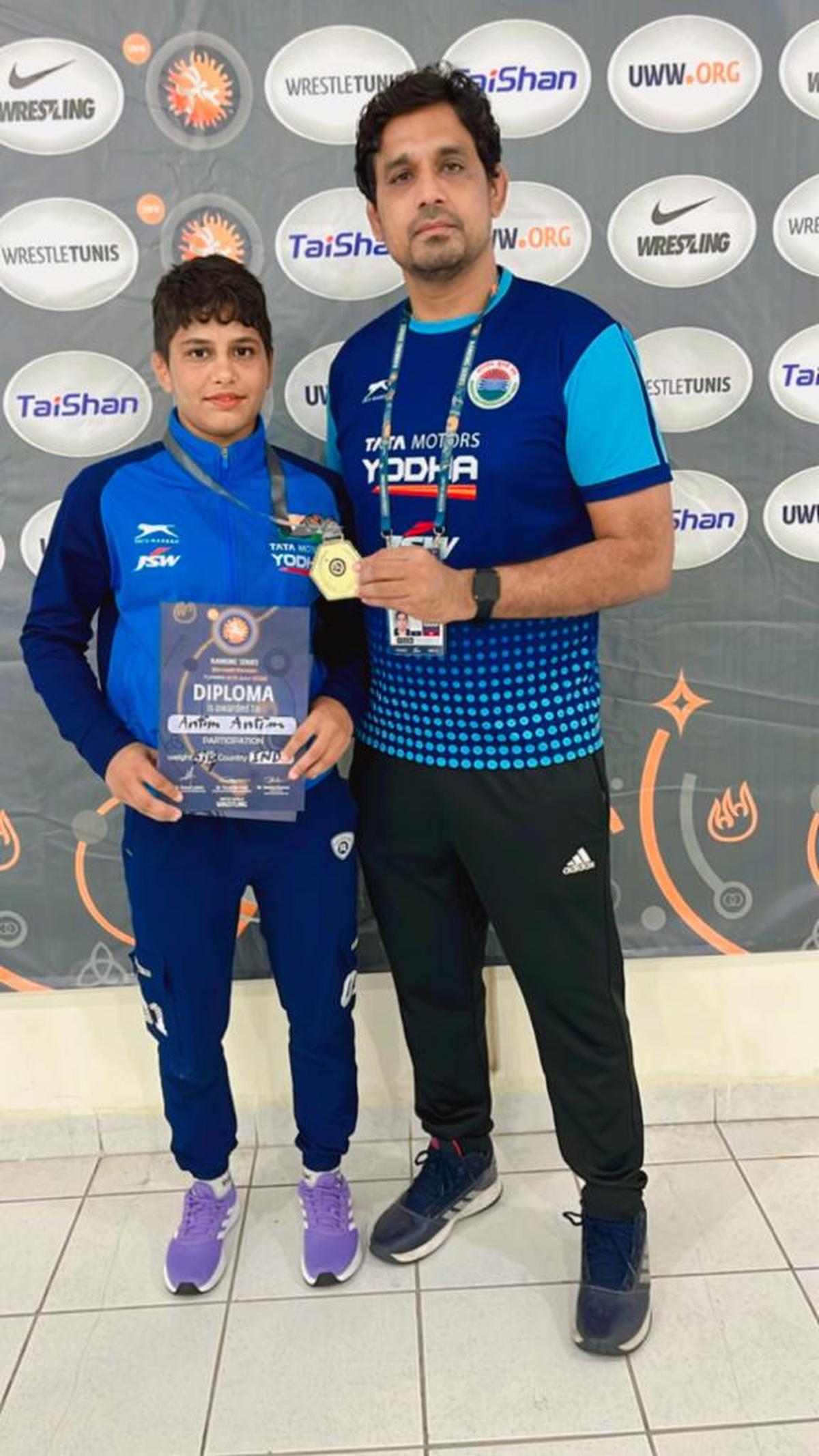 Ranking Series wrestling - The Hindu