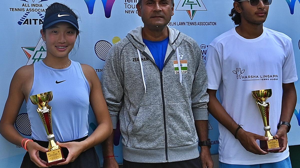 Kriish Tyagi pulls off a dramatic victory - The Hindu