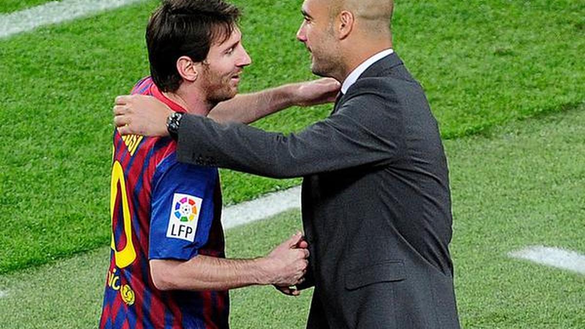 Messi and Guardiola set to reunite - The Hindu