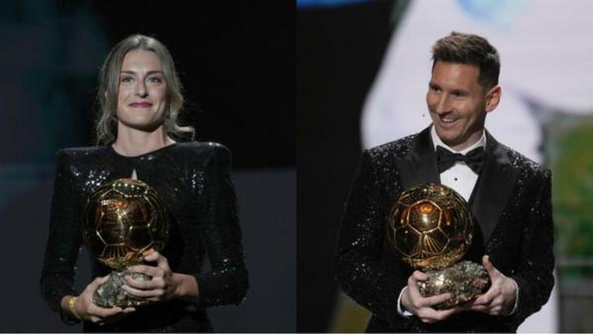 Lionel Messi and Alexia Putellas win Ballon d’Or awards - The Hindu