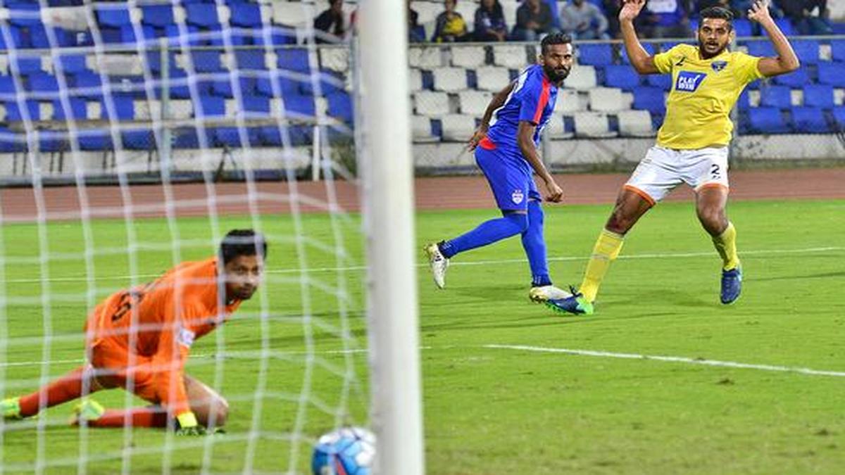 Vineeth delights locals with a hat-trick - The Hindu