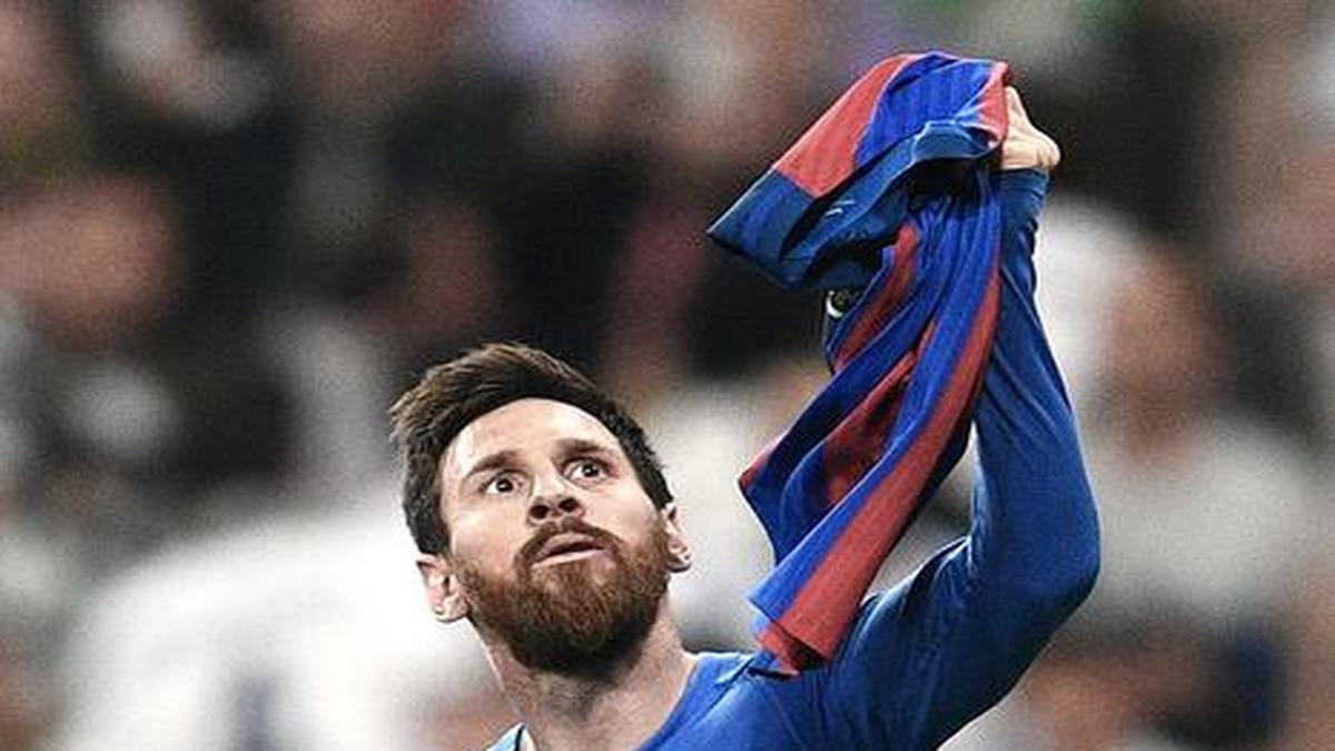 April 23, 2017: When Messi scored his 500th goal - The Hindu