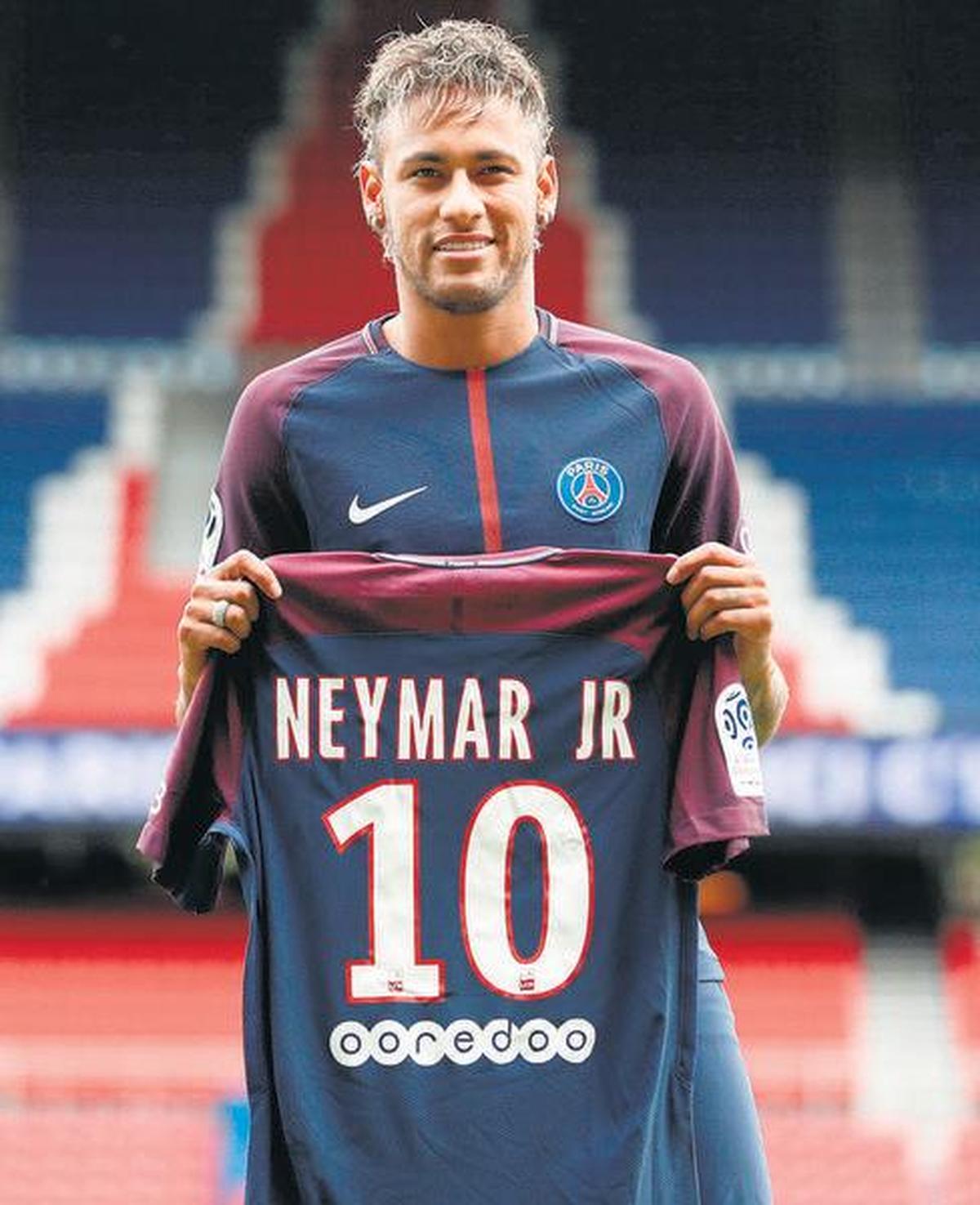Neymar Psg Debut Neymar Heading Toward Exit From Paris Saint Germain,