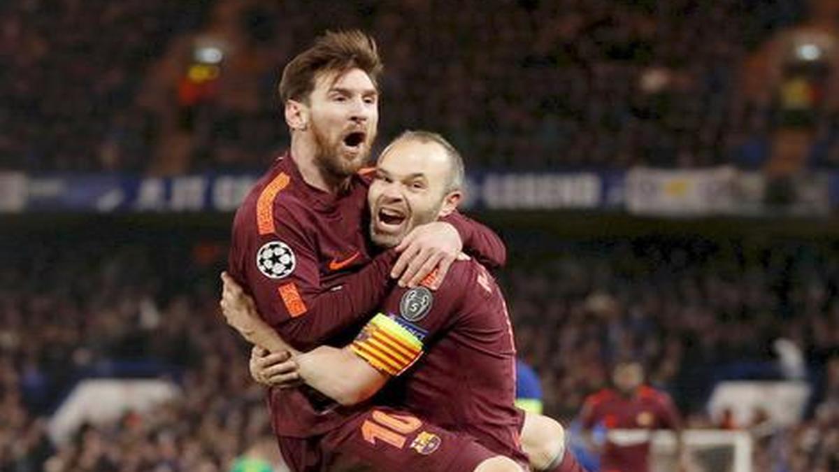 Champions League: Lionel Messi breaks Chelsea duck - The Hindu