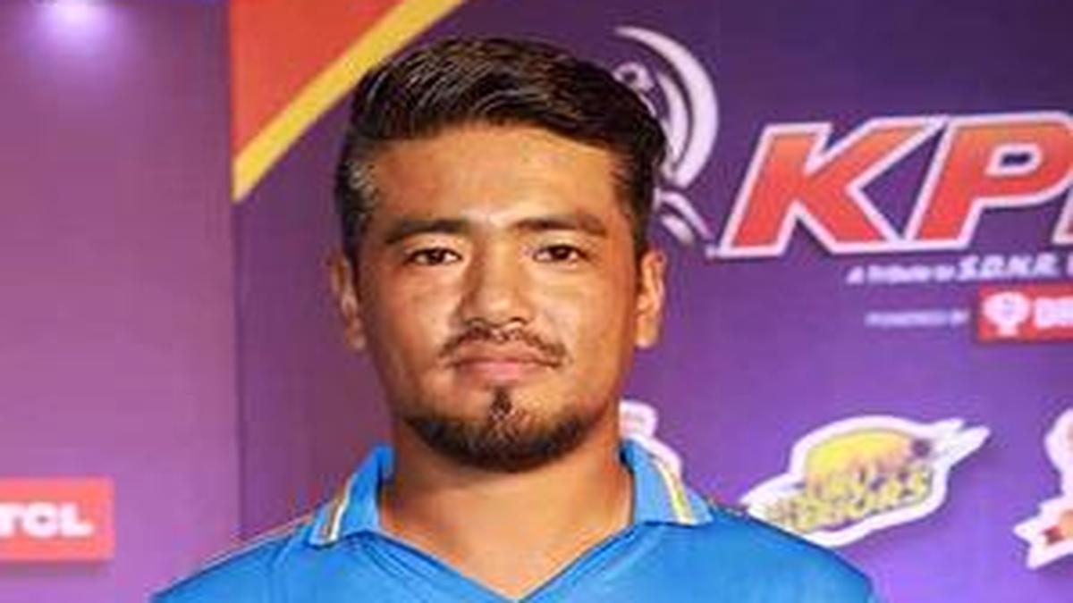 Rongsen Jonathan — breaking the stereotype - The Hindu