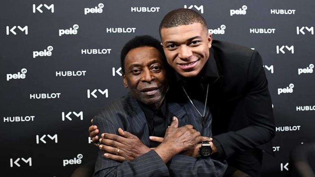 'You can reach 1,000 goals', Pele tells Mbappe - The Hindu