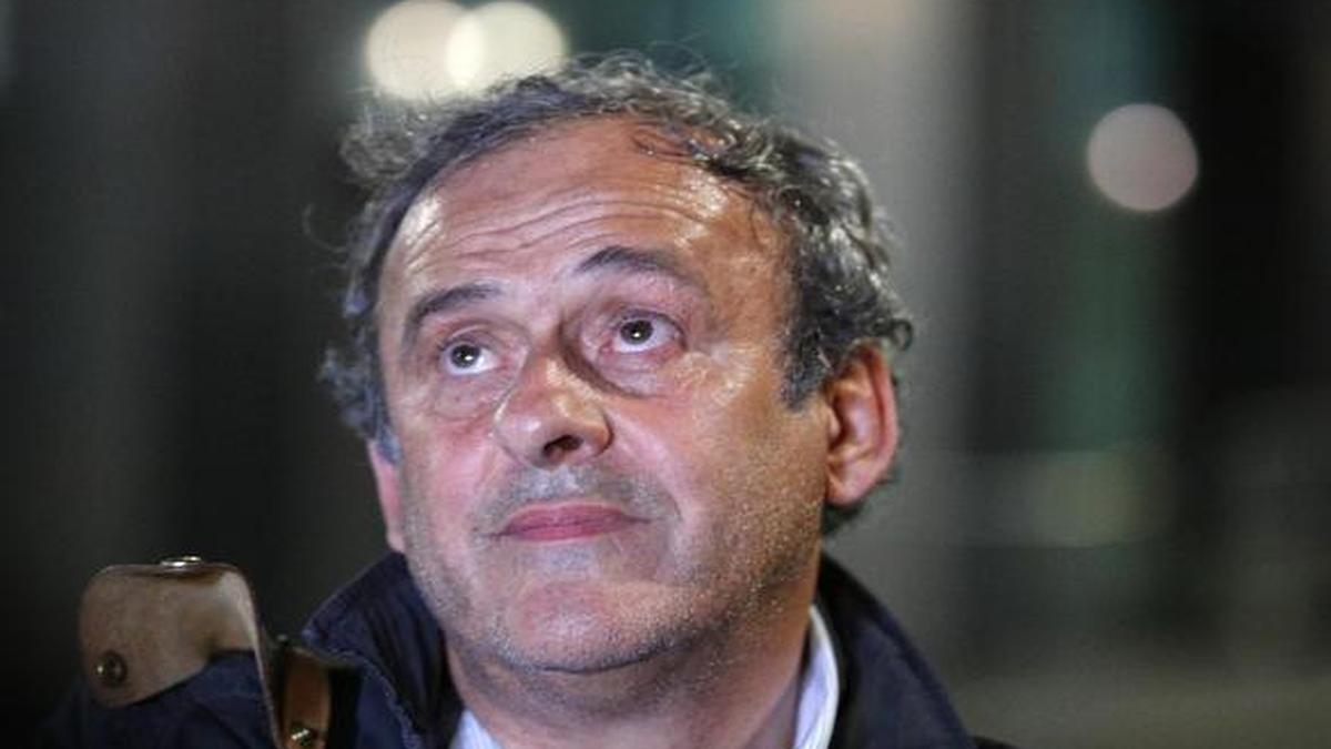 Platini released in 2022 World Cup probe, denies wrongdoing - The Hindu