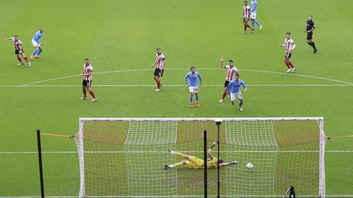 Walker strike does it for Manchester City - The Hindu