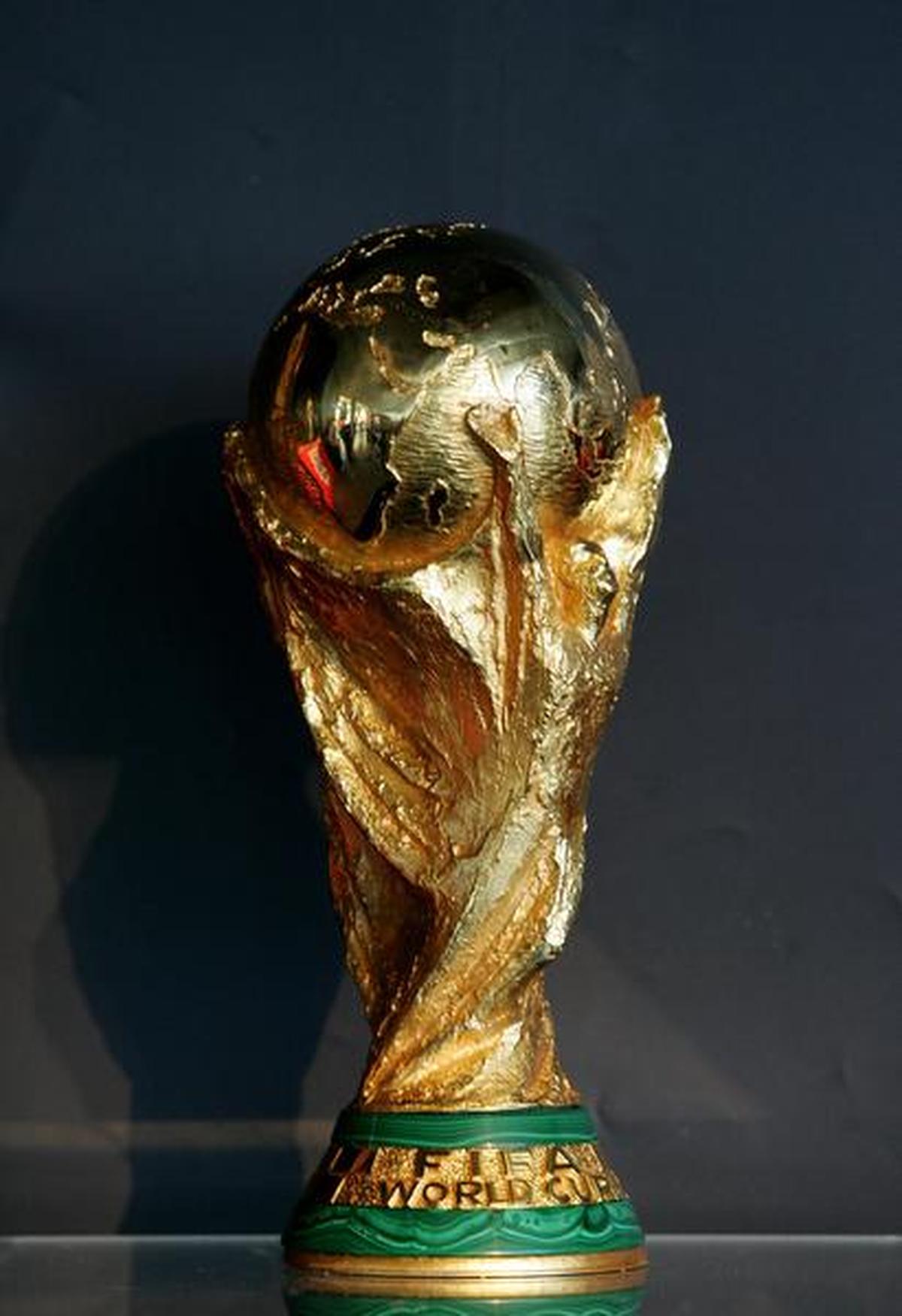 First World Cup Trophy