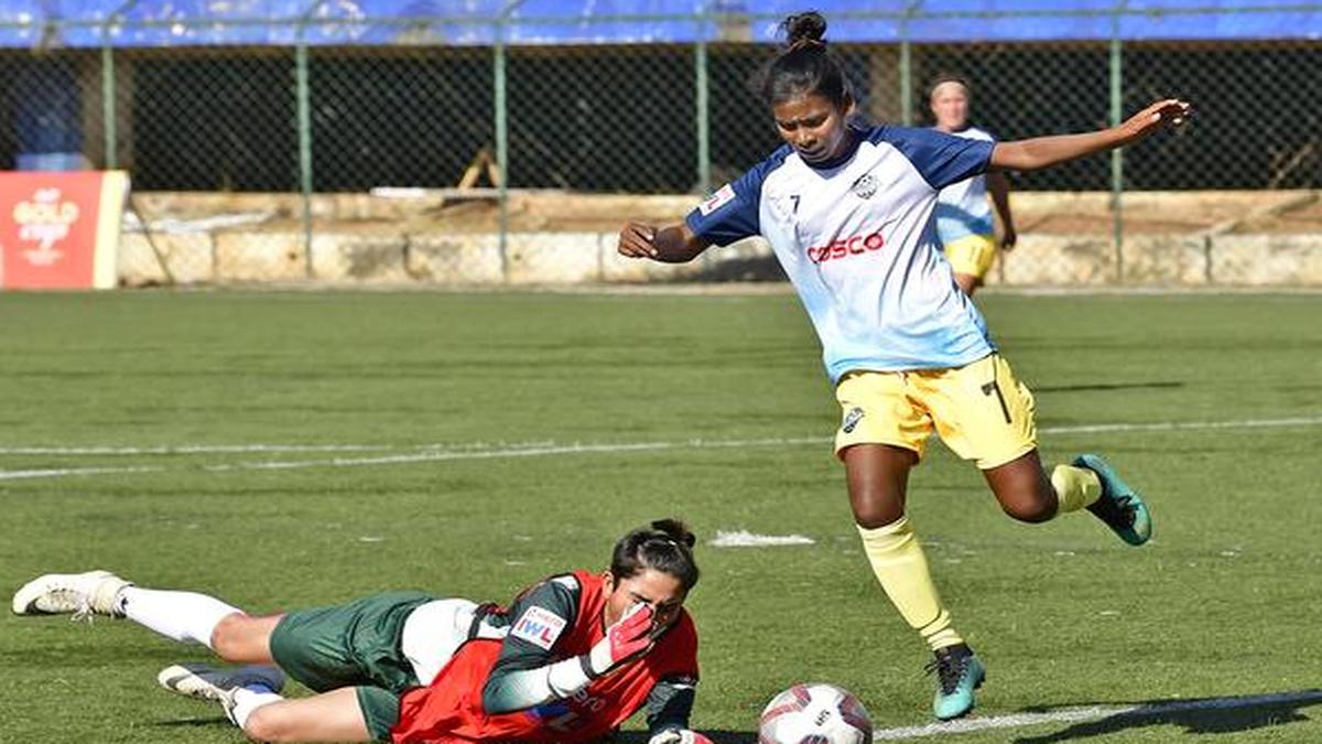 Sandhya hat-tricks in Sethu’s win in the Hero Indian Women’s League ...