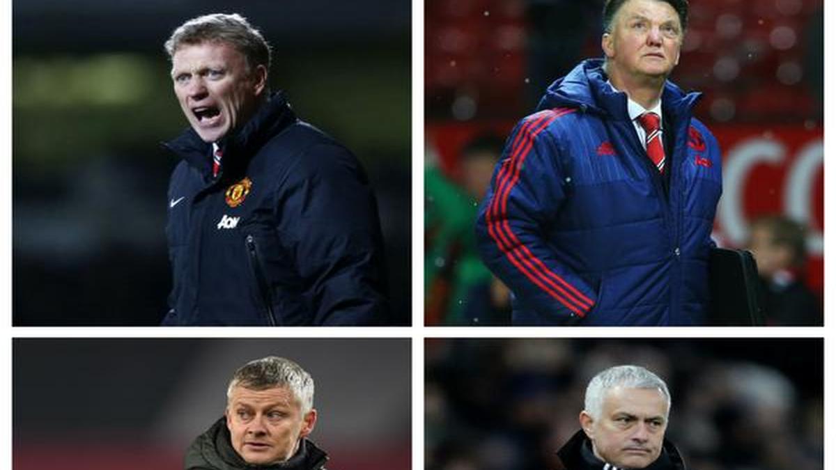 Manchester United’s troubled history with managers since Alex Ferguson ...