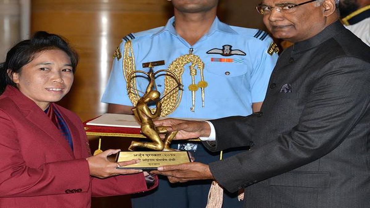 Bembem Devi delighted with Padma Shri recognition - The Hindu