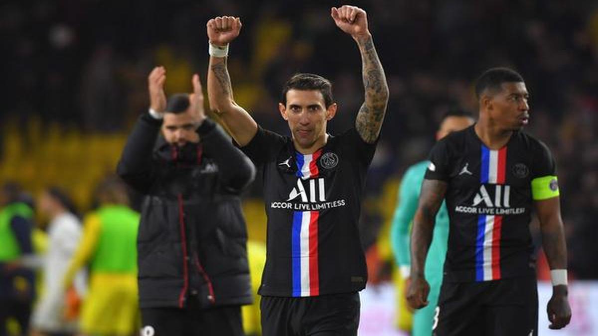 PSG move 15 points clear with tight Nantes win - The Hindu