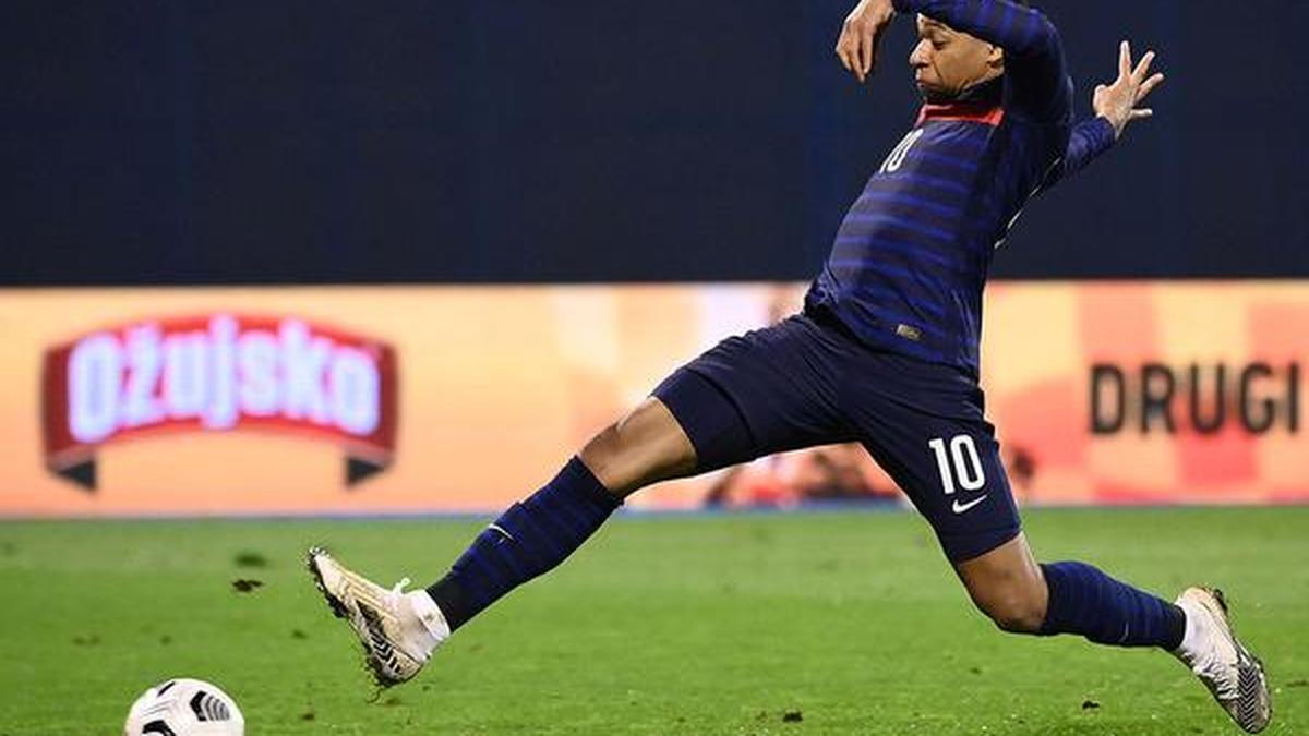 Mbappe fires France past Croatia - The Hindu