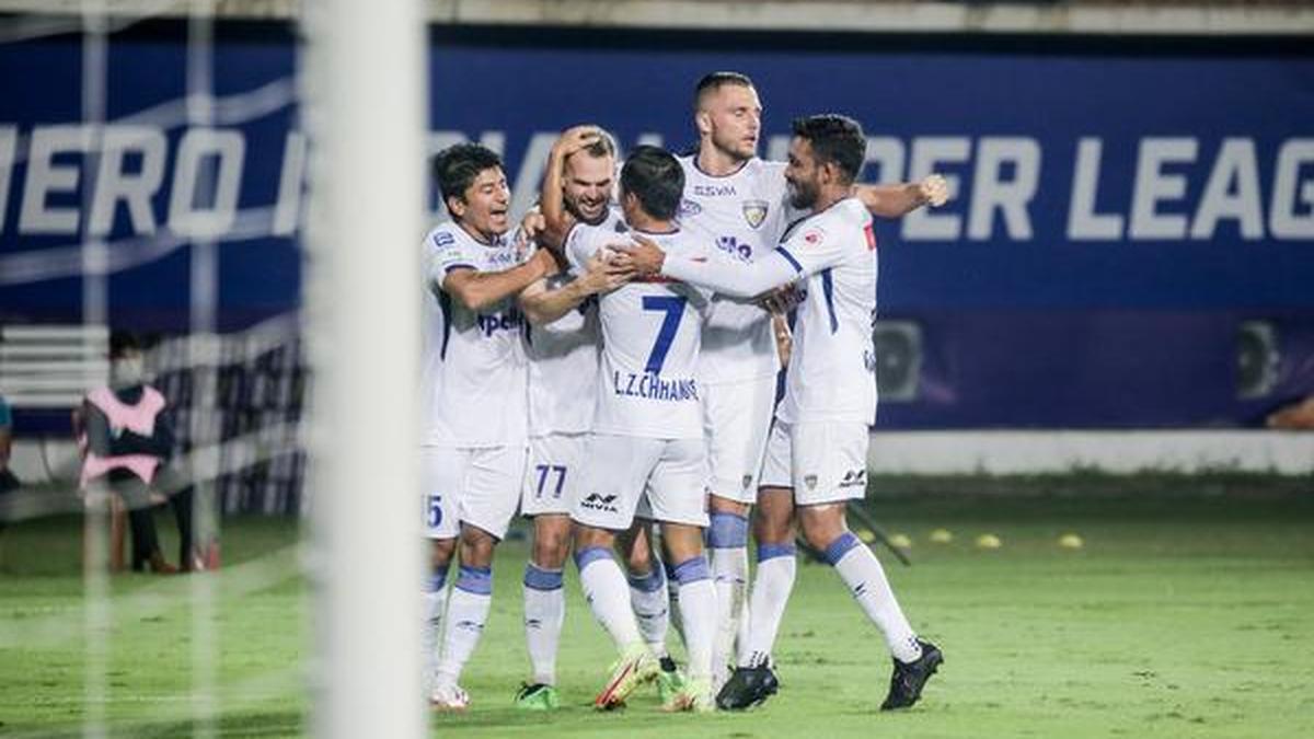 ISL 2021 | Koman saves Chennaiyin’s blushes - The Hindu