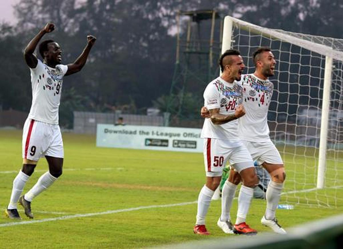 I-League football | Mohun Bagan on the cusp of glory - The Hindu