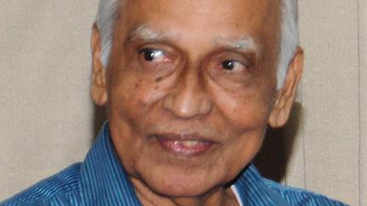 O. Chandrasekharan passes away - The Hindu