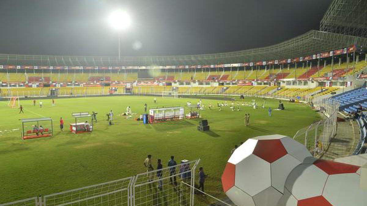 JLN Stadium at Margao to host ISL final for record third time on March ...