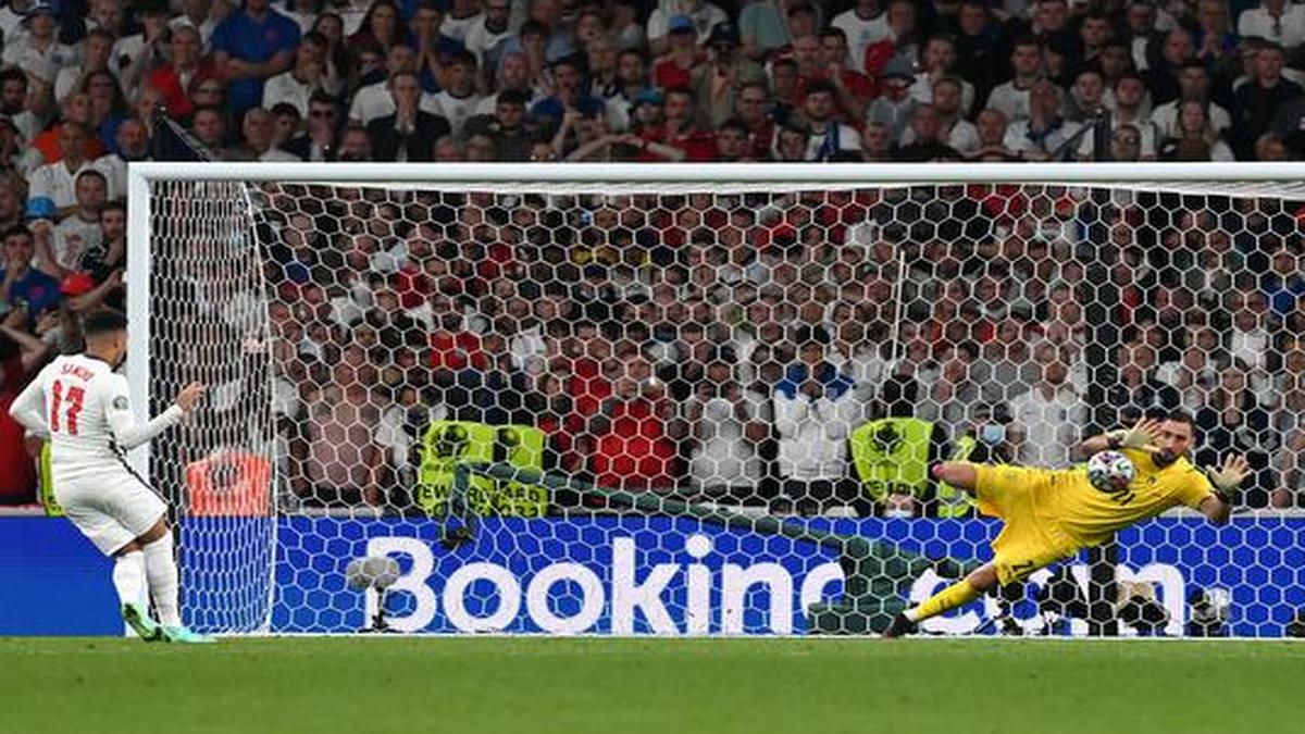Italy wins Euro 2020, beats England in penalty shootout - The Hindu