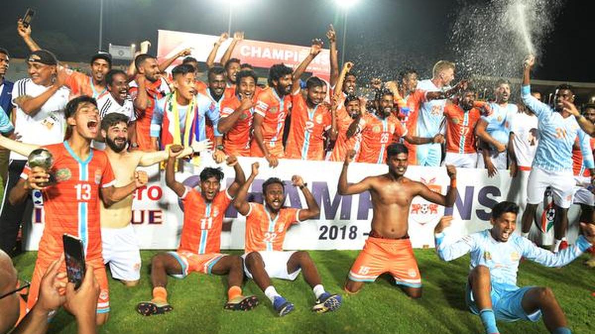 I-League: Historic title win for Chennai City FC - The Hindu