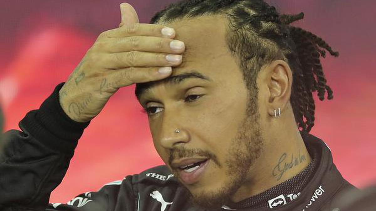 ‘This has been manipulated, man’: Hamilton’s words on team radio - The ...