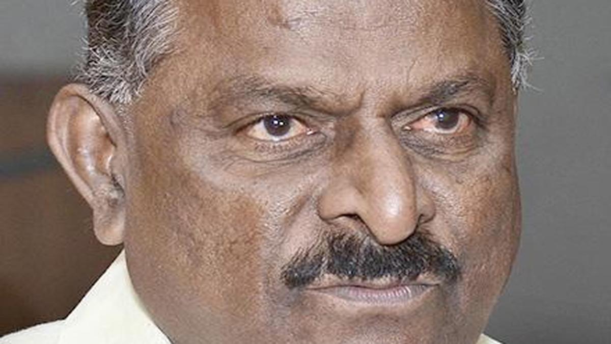 Baskaran aims to keep juniors battle-ready - The Hindu