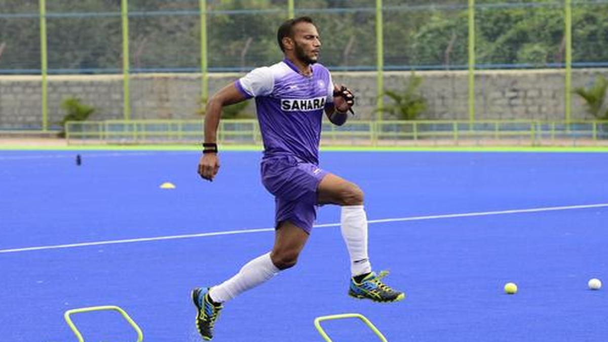 S.V. Sunil in serious doubt for Hockey World Cup due to knee injury ...