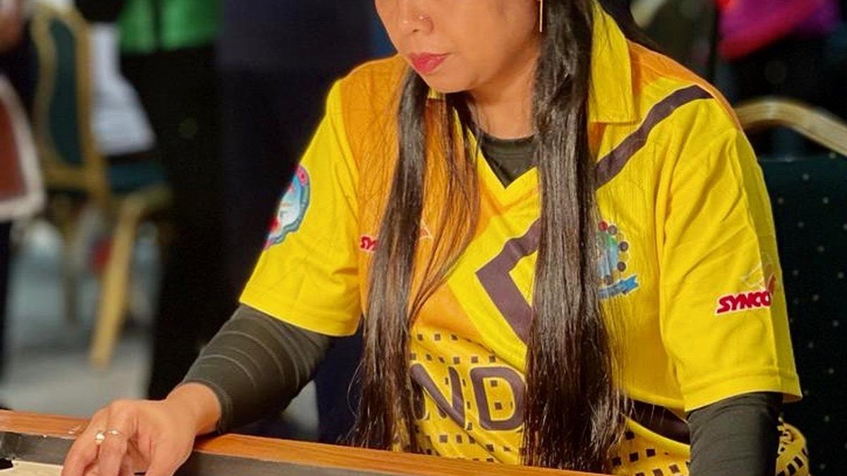 Rashmi Kumari emerges as carrom World Champion a third time - The Hindu