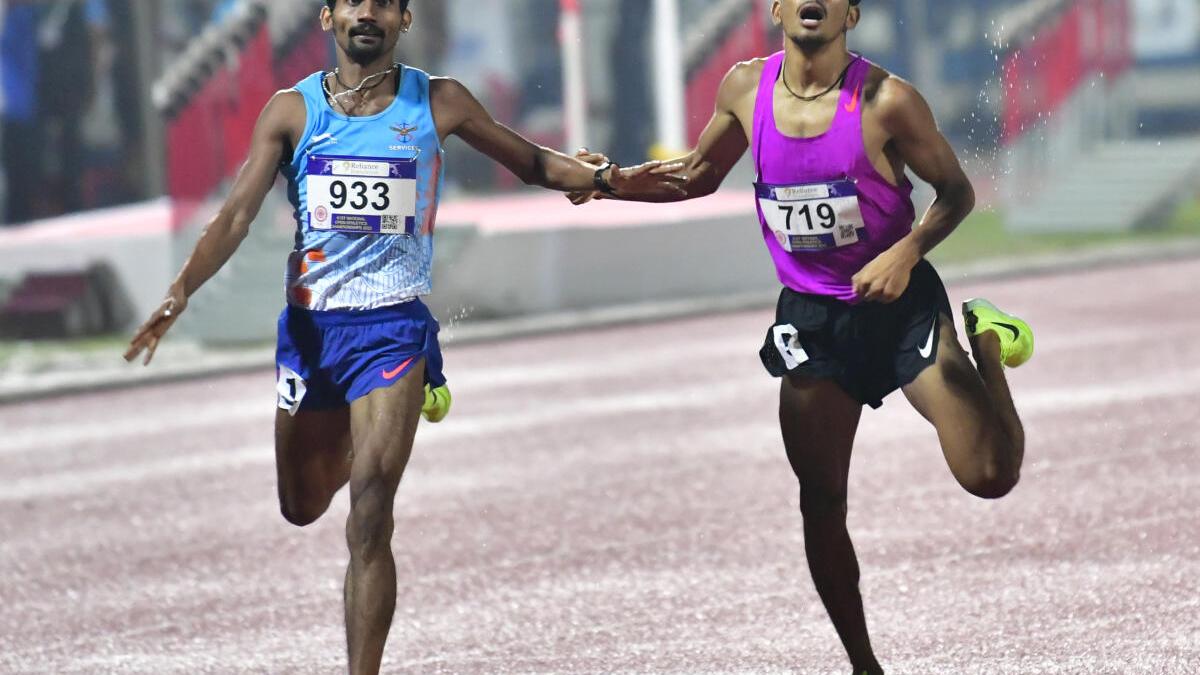 Parvej breaks Ghamanda’s 20-year-old junior National record - The Hindu