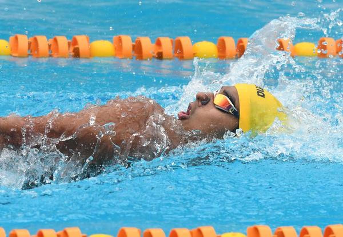 What it takes to be a competitive swimmer in India - The Hindu