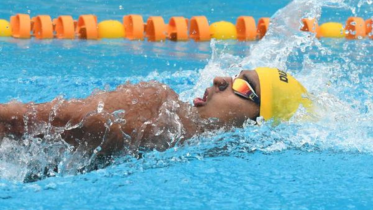 What it takes to be a competitive swimmer in India - The Hindu
