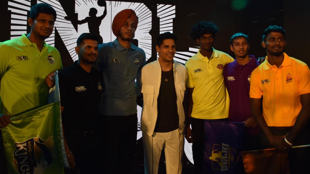 Logos and jerseys unveiled for Indian National Basketball League - The ...