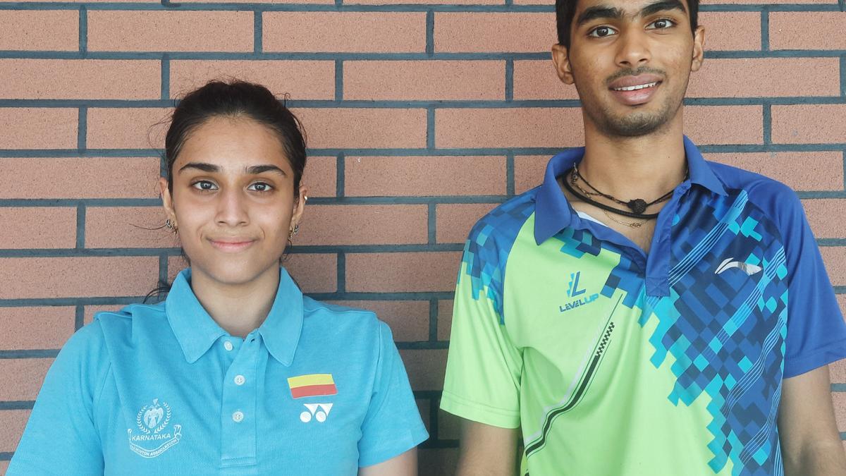 Saneeth and Drithi take the honours - The Hindu