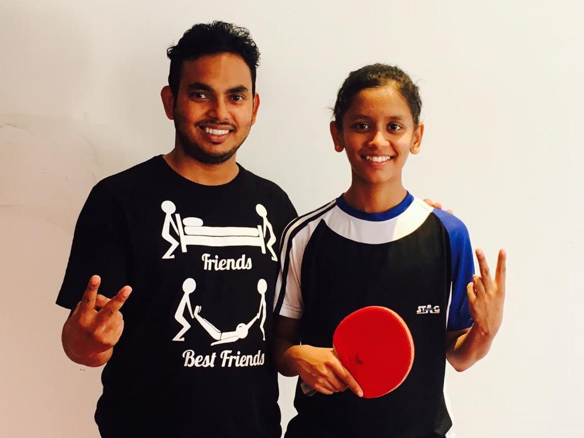 Sreeja turns a corner in the heights of Shillong - The Hindu