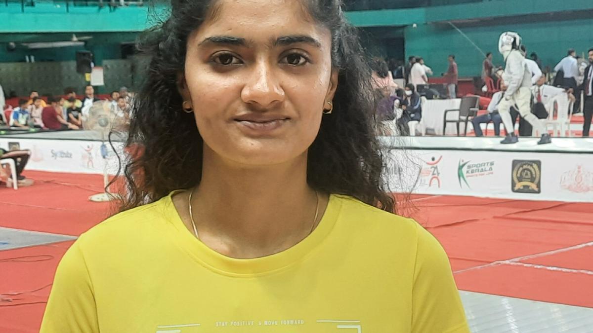When Josna Christy shocked Bhavani Devi in her debut Nationals - The Hindu