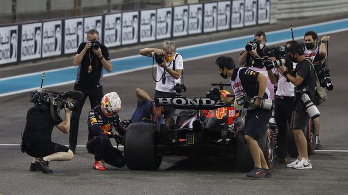 Verstappen wins 1st F1 title with last lap pass of Hamilton - The Hindu