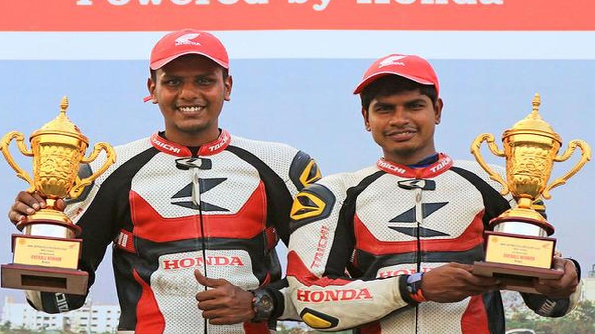 Aravind, Kannan pair triumphs - The Hindu